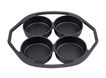 How to Smooth Cast Iron Skillet