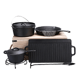 Cast Iron Deep Fry Pan Wholesaler, Cast iron skillet manufacturer, Cast ...